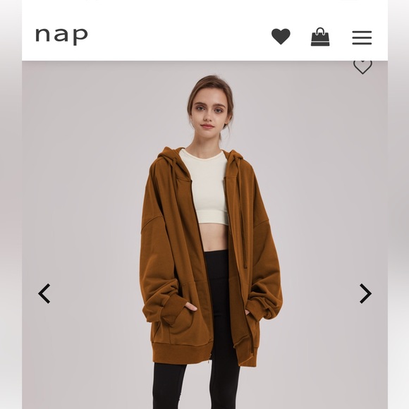 Nap | Jackets & Coats | Nap Oversized Hoodie | Poshmark